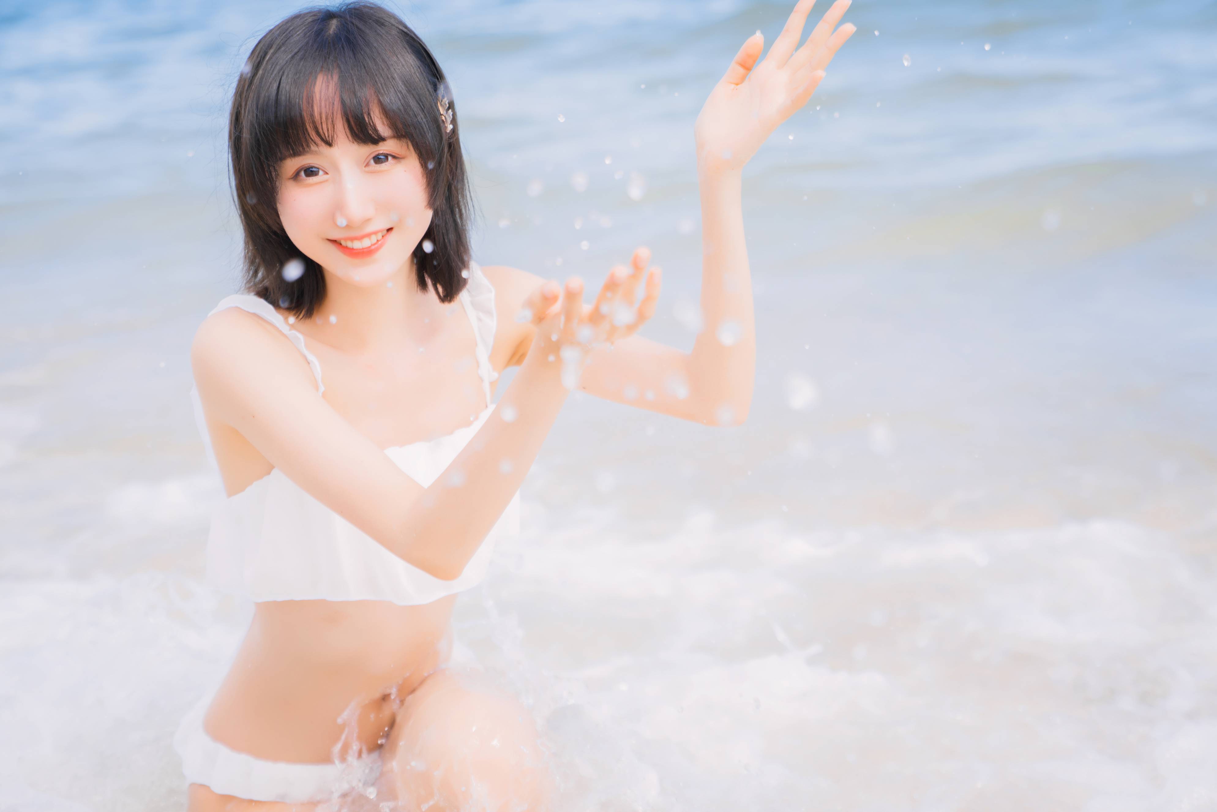 【COSPLAY】木绵绵OwO 焦糖白 [38P-585MB][百度网盘]