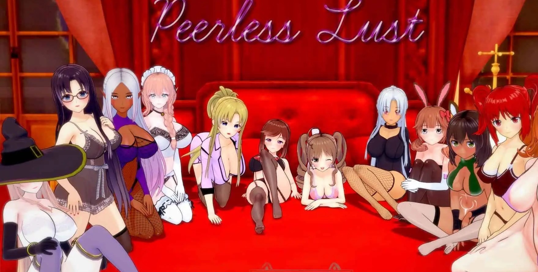 【安卓/沙盒SLG/动态】无与伦比的欲望 绝世情欲 Peerless Lust v0.30