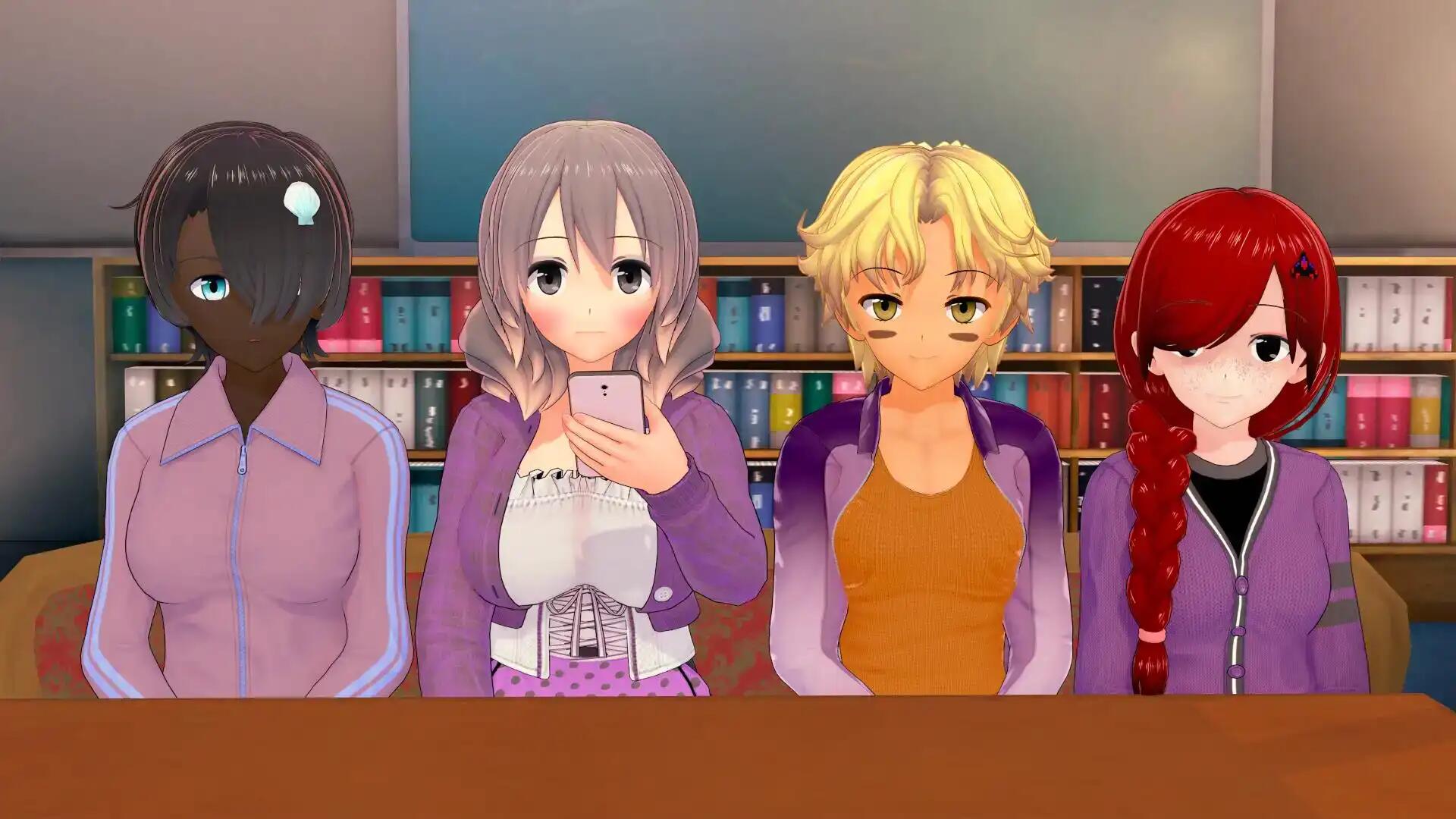 【SLG/汉化/动态】欢迎来到友谊俱乐部v0.6【PC+安卓/1.59G】